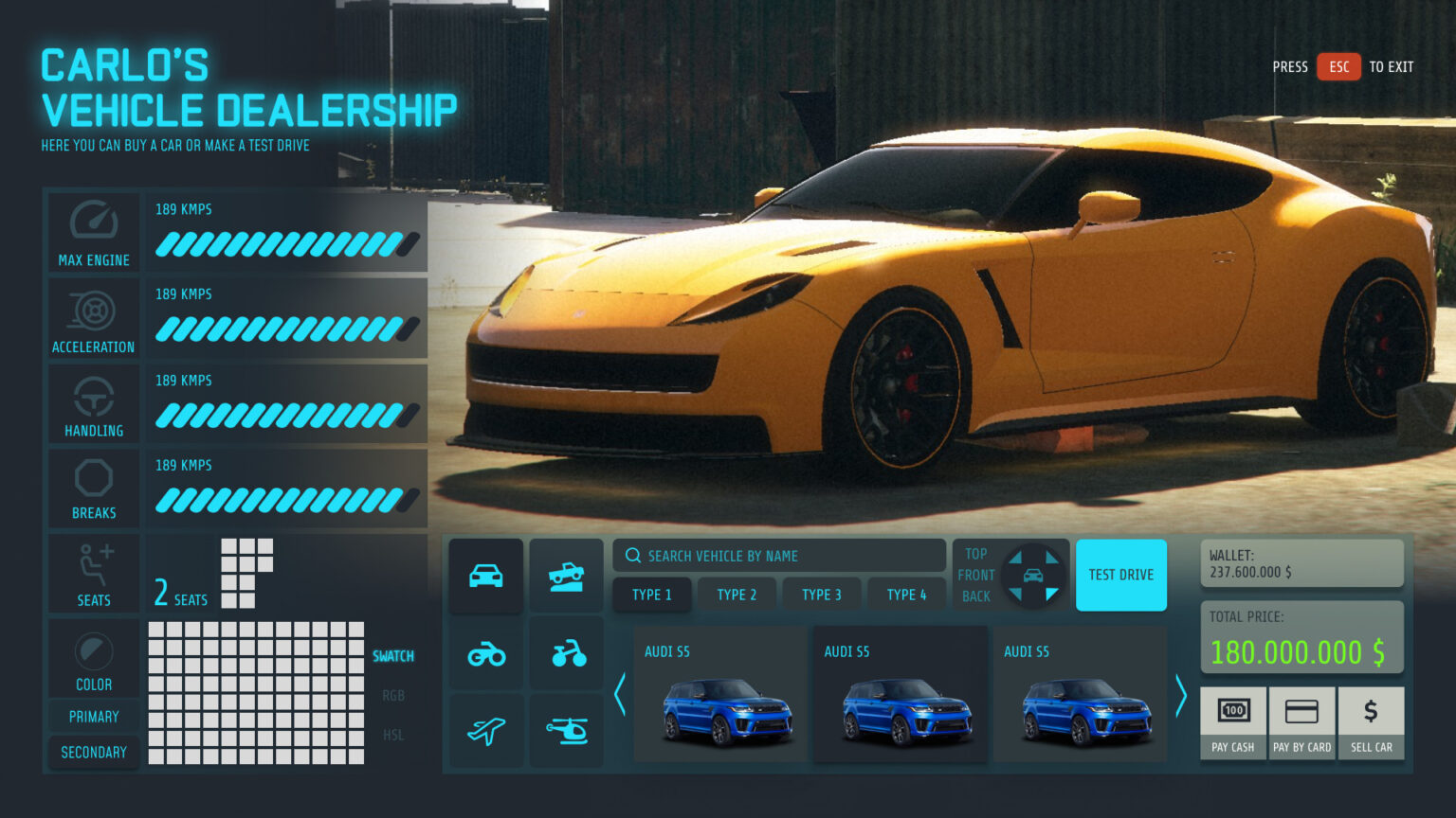 Ui Ux Design – Cisem's Art Space