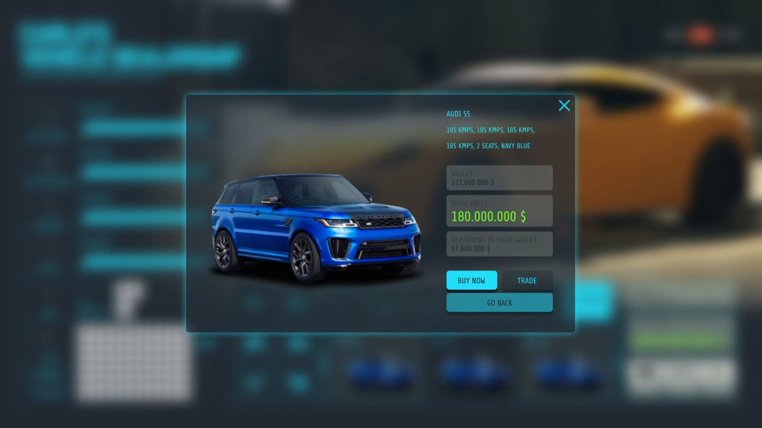 Ui Ux Design – Cisem's Art Space
